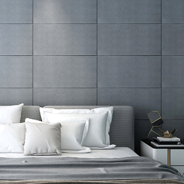 Glam Wall Paneling Peel and Stick Texture Effect Design Square Wall ...