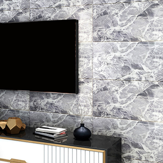 Glam Wall Paneling Peel and Stick Texture Effect Design Square Wall ...