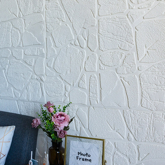 Modern Pearl Wainscoting PVC Wall Access Panel Peel and Stick Wall Tile ...