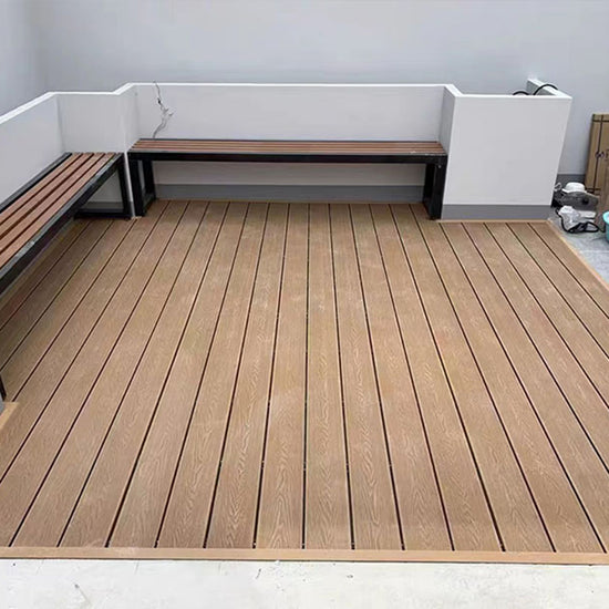 Deck Plank Wooden Embossed Waterproof Outdoor Flooring Deck Plank ...