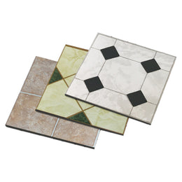 Peel and Stick PVC Flooring Matte Vinyl Flooring with Diamond Look ...