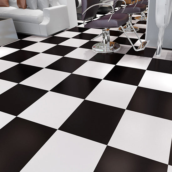 Peel and Stick PVC Flooring Matte Vinyl Flooring with Diamond Look ...