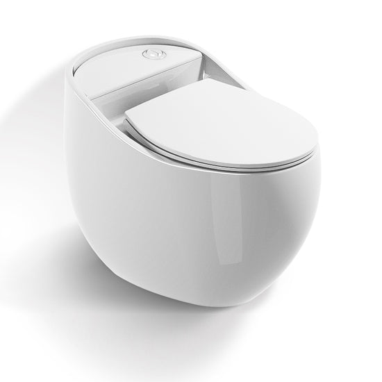 Modern Urine Toilet Concealed Tank One Piece Ceramic Toilet Bowl with ...