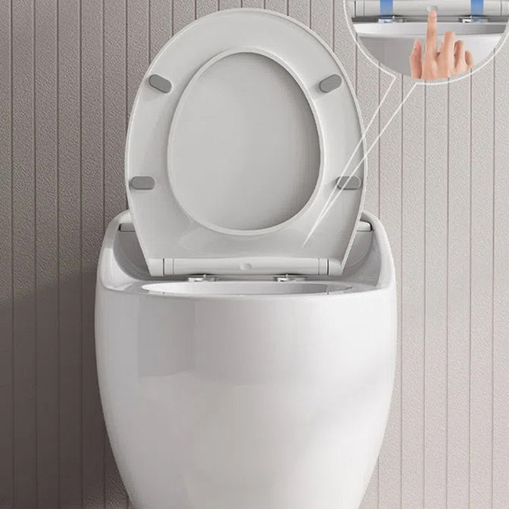 Modern Urine Toilet Concealed Tank One Piece Ceramic Toilet Bowl with ...