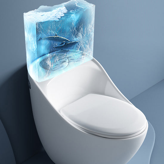 Inodoro de cerámica moderno con tanque oculto para orina, montaje en ...