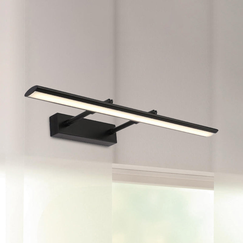 Linear Bathroom Vanity Lighting Fixture Acrylic LED Modernism Style ...