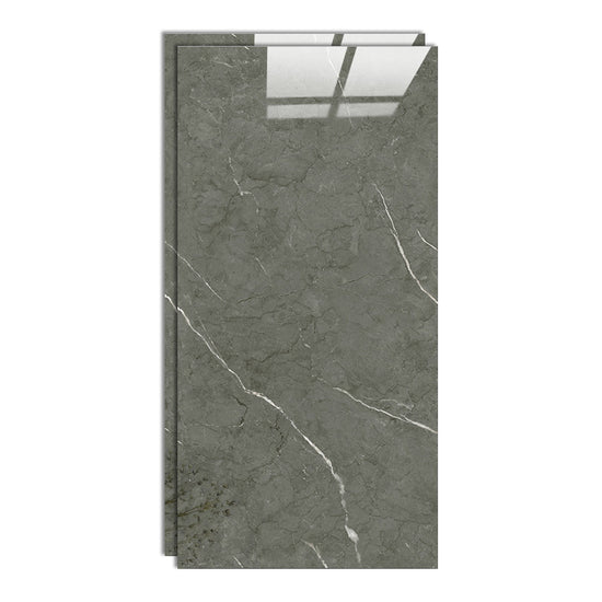 Indoor Floor Wall Tile Polished Marble Print Rectangle Living Room ...