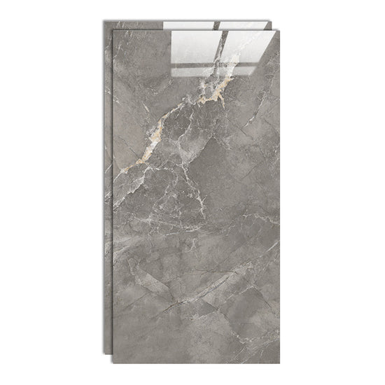 Indoor Floor Wall Tile Polished Marble Print Rectangle Living Room ...