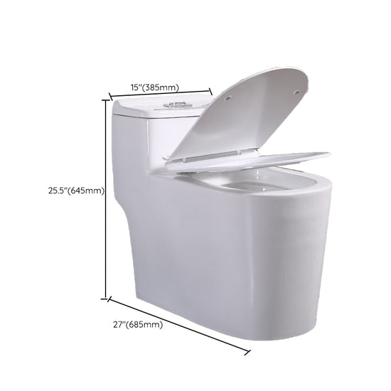 Contemporary All-In-One Flush Toilet Floor Mount Urine Toilet for ...
