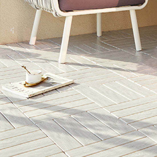 Square Engineered Wooden Floor Water Resistant Smooth Floor Tile for ...