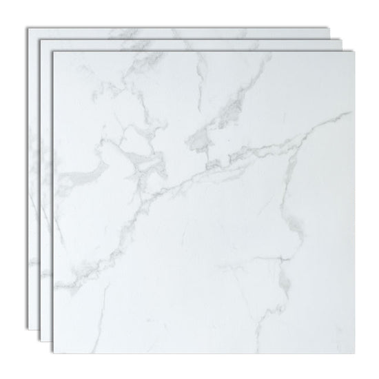 Indoor Square Vinyl Tile Peel and Stick Dirt Resistant Vinyl Tile ...