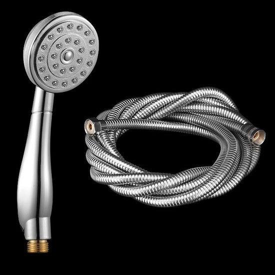 Contemporary Shower Head Metal Handheld Shower Head with Adjustable ...