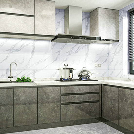 Modern Peel and Stick Backsplash Tile PVC Peel/Stick Backsplash Tile ...