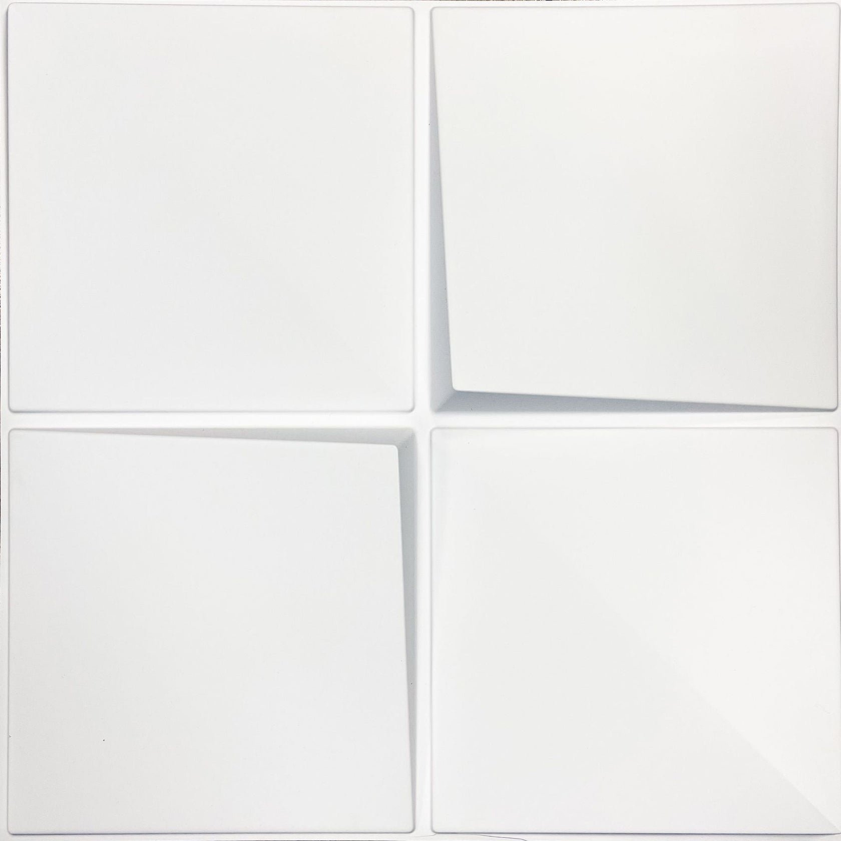 Industrial Style Wall Panel Plastic Peel and Press Wall Panel with ...