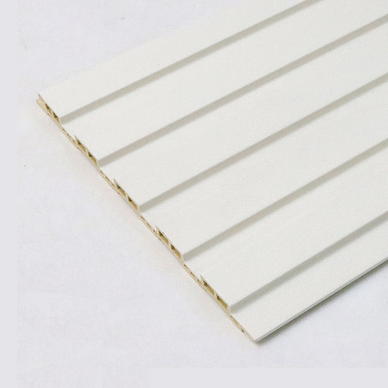 Modern Wood Paneling Smooth Wall Interior Wood Plank Set of 10 - Clearhalo
