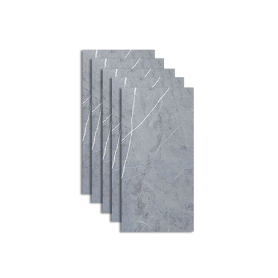 Wallpaper Floor Tile Marble Waterproof Paste Floor Tile Wallpaper ...