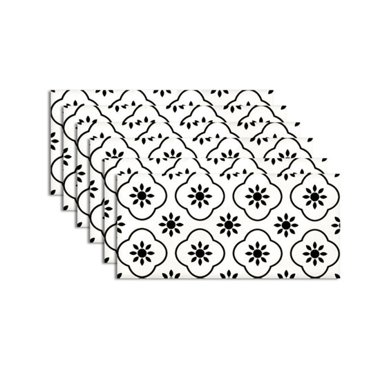 Classical Kitchen Backsplash Tile Plaid Pattern Peel and Stick ...