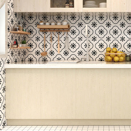 Classical Kitchen Backsplash Tile Plaid Pattern Peel and Stick ...