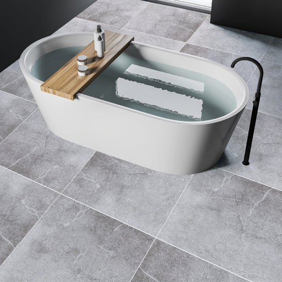 Peel and Stick Vinyl Flooring Marble Look Vinyl Flooring with ...