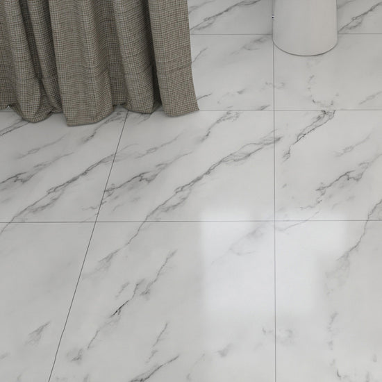 Peel and Stick Vinyl Flooring Marble Look Vinyl Flooring with ...