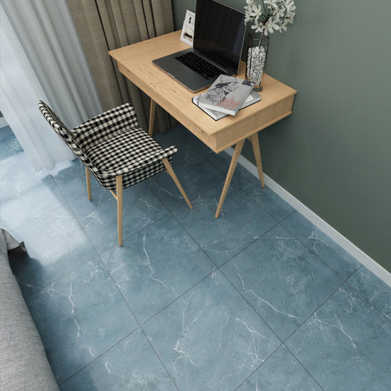 Peel and Stick Vinyl Flooring Marble Look Vinyl Flooring with ...