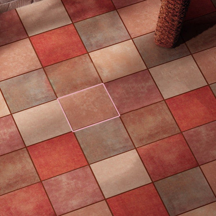 Multi-Tonal Style Vinyl Flooring Peel and Stick Vinyl Flooring with Low ...