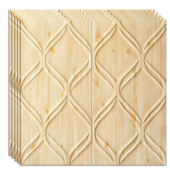 Modern Wall Paneling 3D Print Wall Interior Wall Panels Set of 40 ...