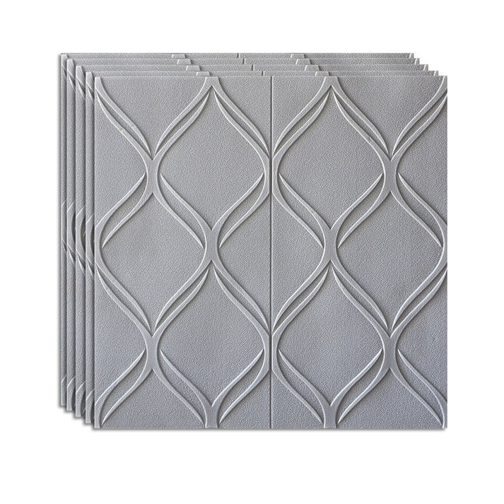 Modern Wall Paneling 3D Print Wall Interior Wall Panels Set of 40 ...