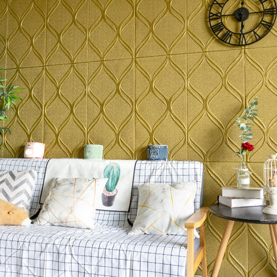 Modern Wall Paneling 3D Print Wall Interior Wall Panels Set of 40 ...