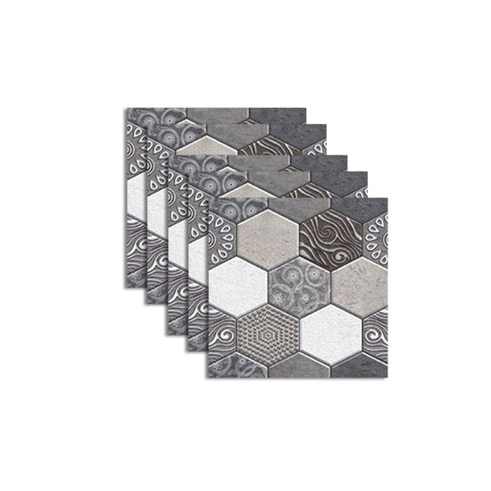 Pattern Matte Color Stone Peel and Paste Mosaic Tile Peel and Paste ...