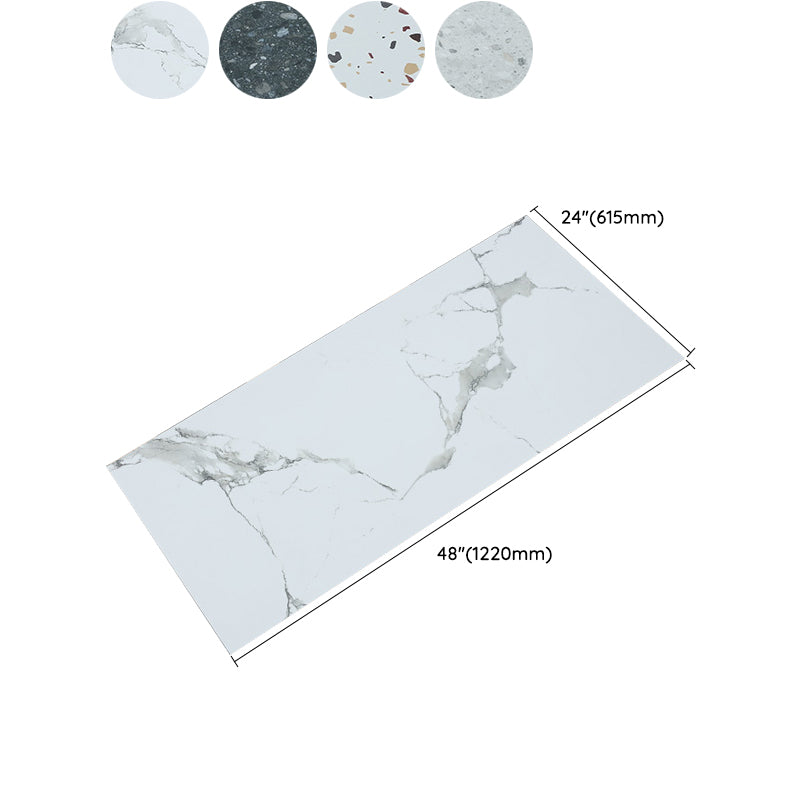Modern Laminate Floor Marble Pattern Stain Resistant Laminate Flooring ...