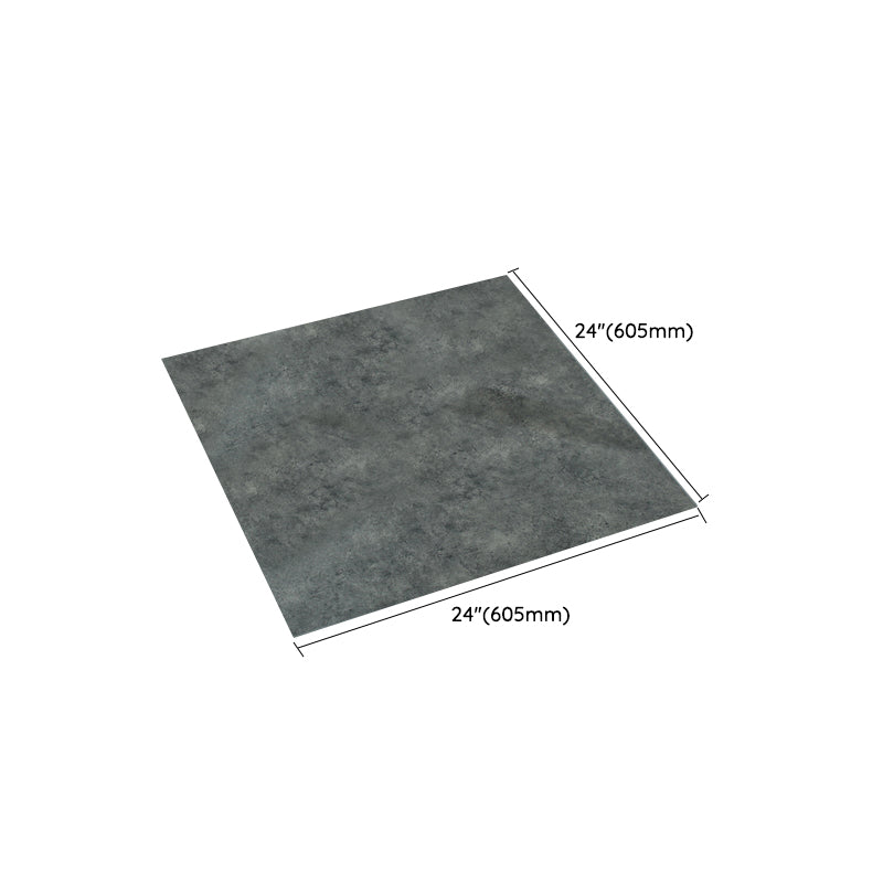 Industry Style Laminate Floor Wooden Grey Square Laminate Floor - Clearhalo