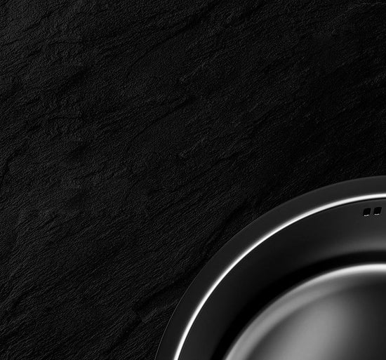 Contemporary Style Round Kitchen Sink Stainless Steel Kitchen Sink ...