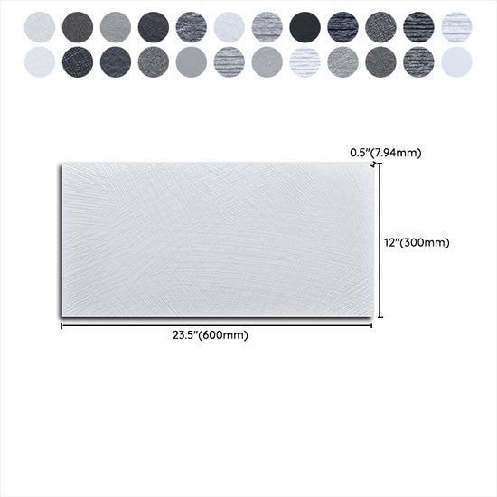 Gray Tone Singular Tile Stone Appearance Straight Edge Rectangular Wall ...