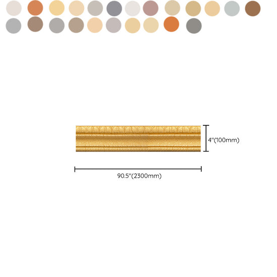 Plastic Wainscoting Peel and Stick Wainscoting with Waterproof - Clearhalo