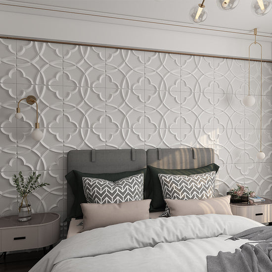 Modern Square Wall Paneling Peel and Stick Texture Pattern Wall ...