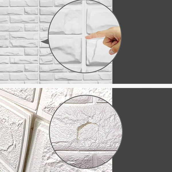 Modern Square Wall Paneling Peel and Stick Texture Pattern Wall ...