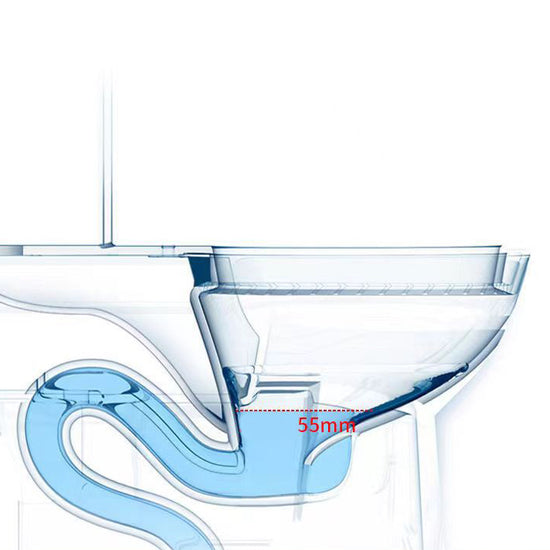 Modern 1 Piece Toilet Bowl Floor Mounted Urine Toilet for Bathroom ...