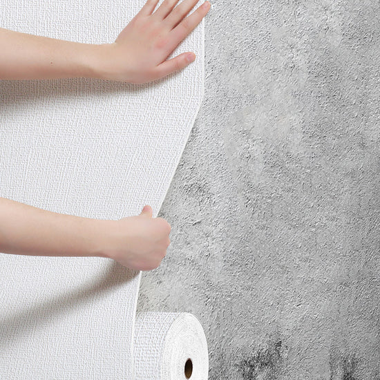 Contemporary Wall Panel Peel and Press Plastic Wall Panel with ...