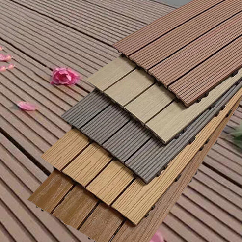 Waterproof Flooring Tiles Interlocking Composite Patio Flooring Tiles ...