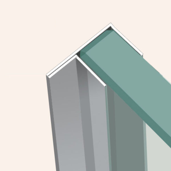 Frameless Glass Partition Bathroom Screen, Minimalist Bathroom Half ...