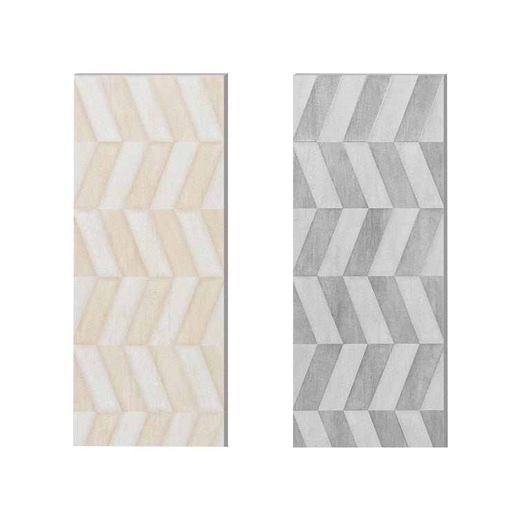 Rectangular Ceramic Matte Floor and Wall Tile Patterned Bathroom Floor ...