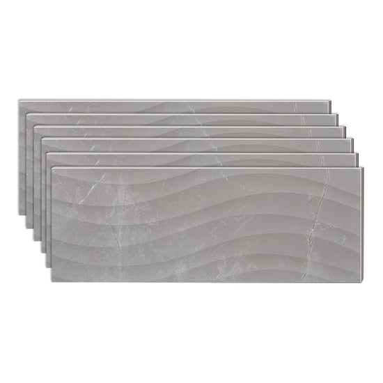 Rectangular Ceramic Matte Floor and Wall Tile Patterned Bathroom Floor ...