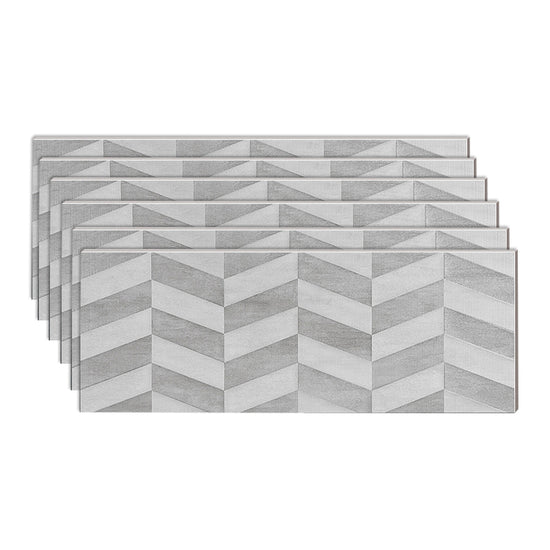 Rectangular Ceramic Matte Floor and Wall Tile Patterned Bathroom Floor ...