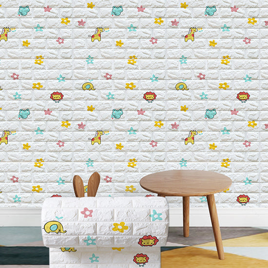 Modern Cartoon Wall Paneling Peel and Stick Wall Ceiling for Bedroom ...