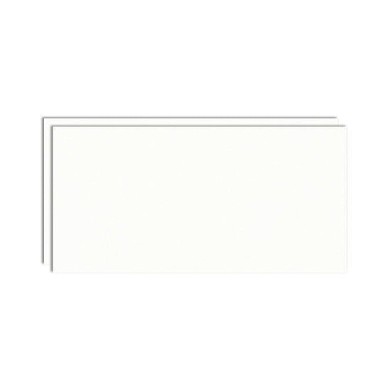 Solid Color Singular Tile Modern Matte Rectangular Floor Tile - Clearhalo