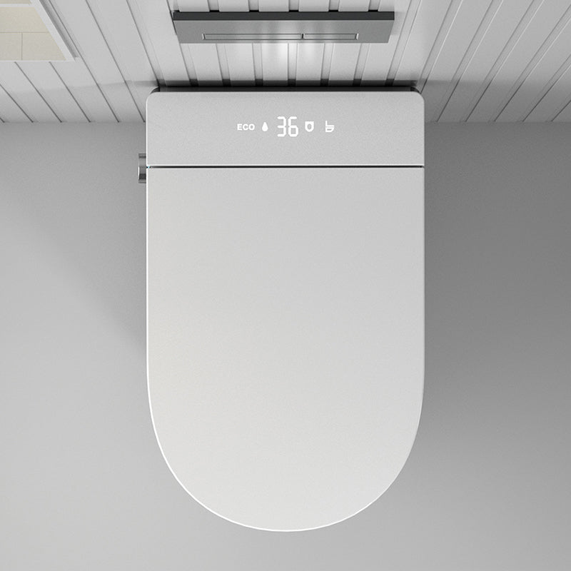 Contemporary One Piece Flush Toilet Wall Mount Urine Toilet for ...