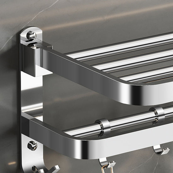Modern 7 Piece Bathroom Accessory Set Polished Chrome Bathroom Hardware ...