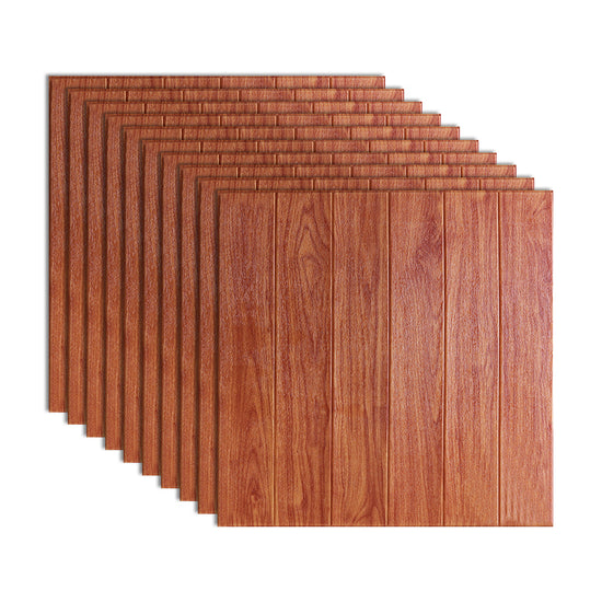 Traditional Wall Panel PVC Self-Adhesive Soundproof Wall Access Panel ...