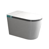 Modern Ceramic Flush Toilet Concealed Tank Toilet Bowl for Washroom ...